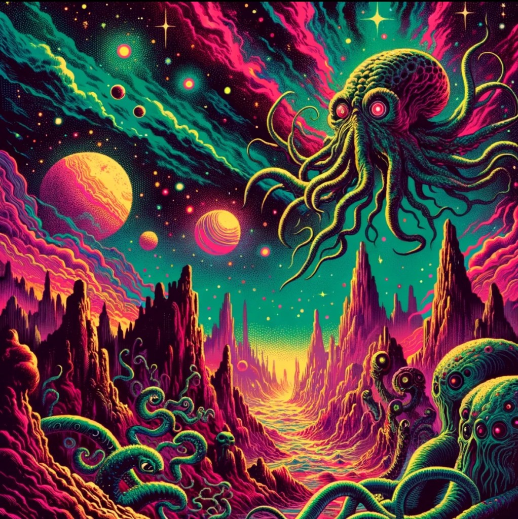 The Best of H.P. Lovecraft: 30 Tales of Cosmic Terror – Longbox of Darkness