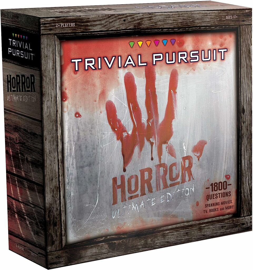 Trivial Pursuit Horror Ultimate Edition Review – Longbox of Darkness