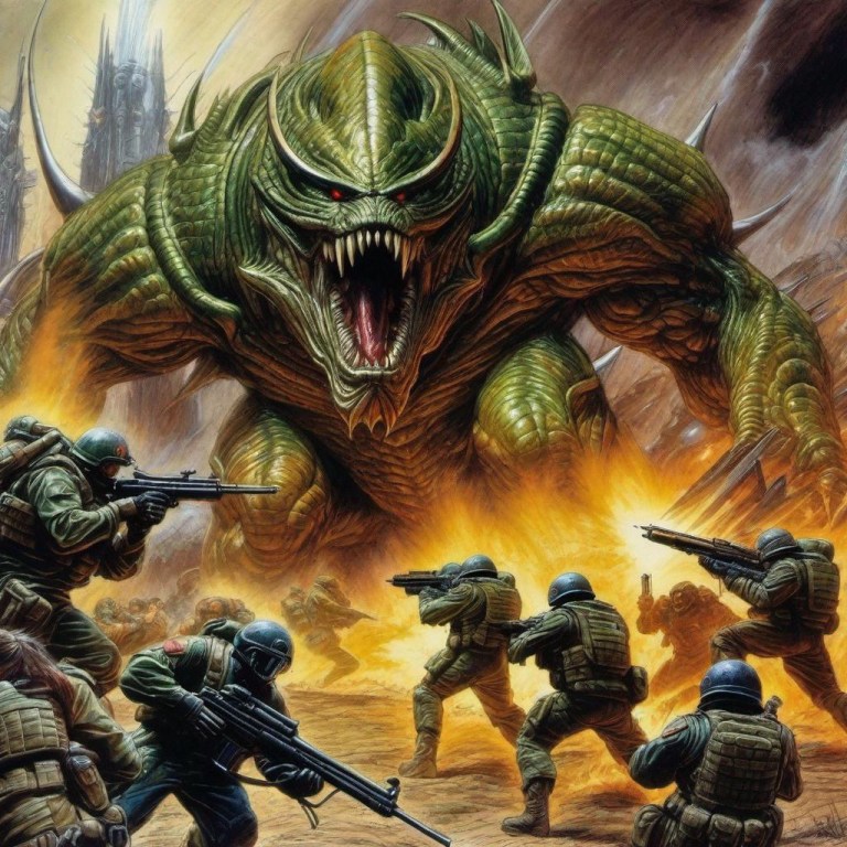 Horrors of War: The 25 Best Military Science Fiction Books Ever Written ...