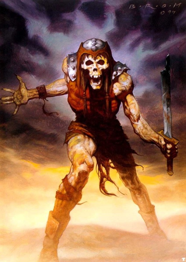 Arts of Darkness: The Works of Gerald Brom – Longbox of Darkness
