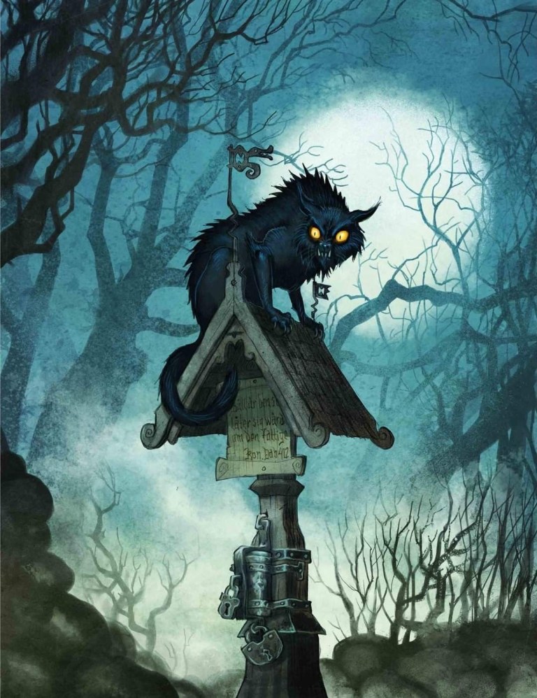 The Art of Johan Egerkrans – Longbox of Darkness