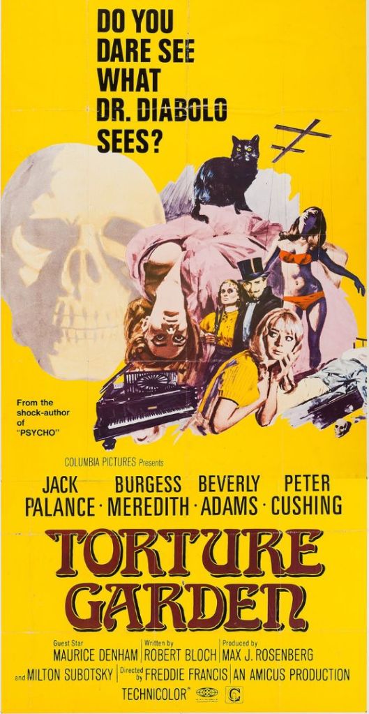 Horror Portmanteau At Its Best: The Amicus Anthology Horror Films ...