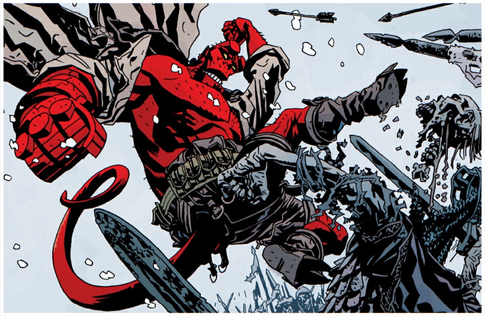 Hellboy’s Finest: The 10 Best Hellboy Stories from the Comics – Longbox of Darkness