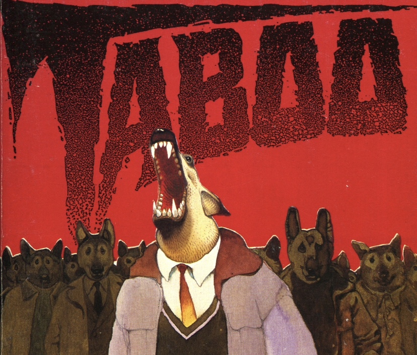 Taboo: The Horror Comic Anthology That Broke All the Rules – Longbox of ...