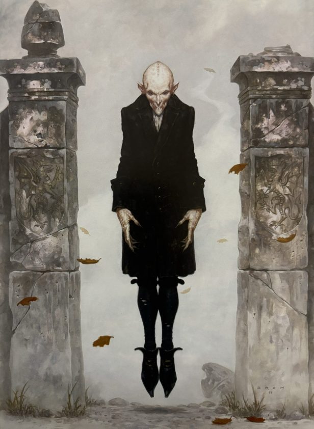 Arts of Darkness: The Works of Gerald Brom – Longbox of Darkness