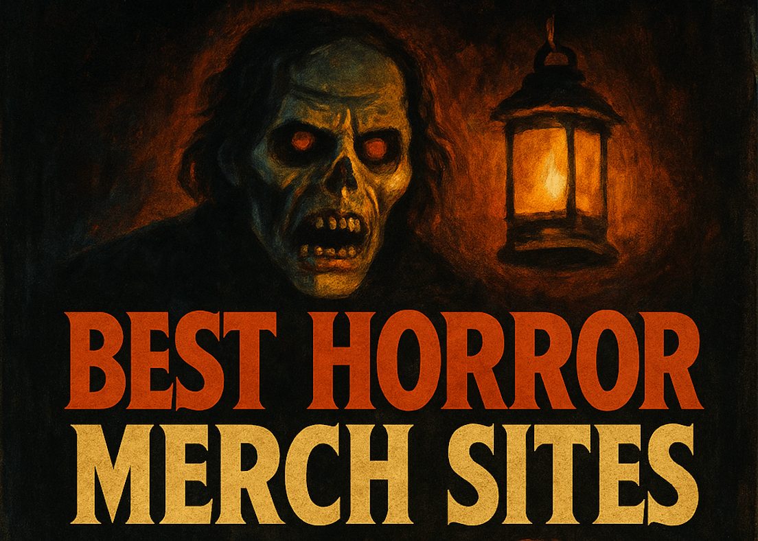 The Best Horror Merch Sites – Longbox of Darkness