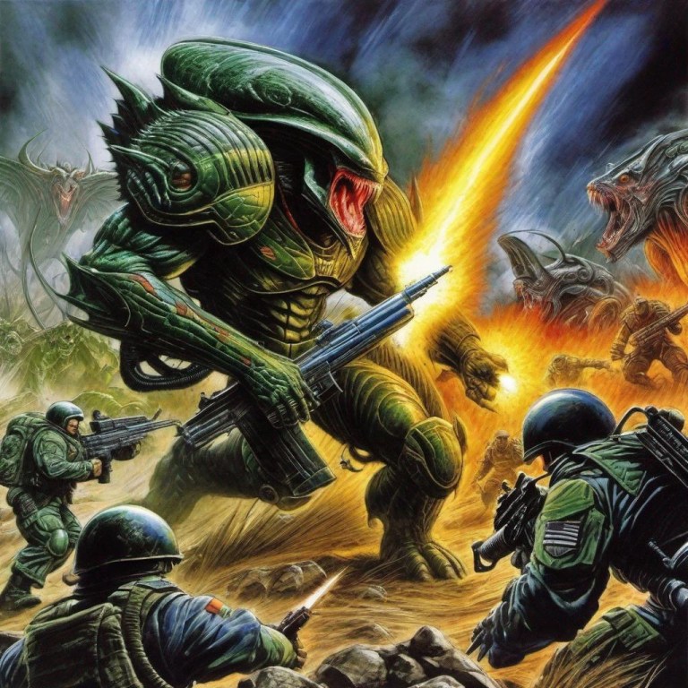 Horrors of War: The 25 Best Military Science Fiction Books Ever Written ...
