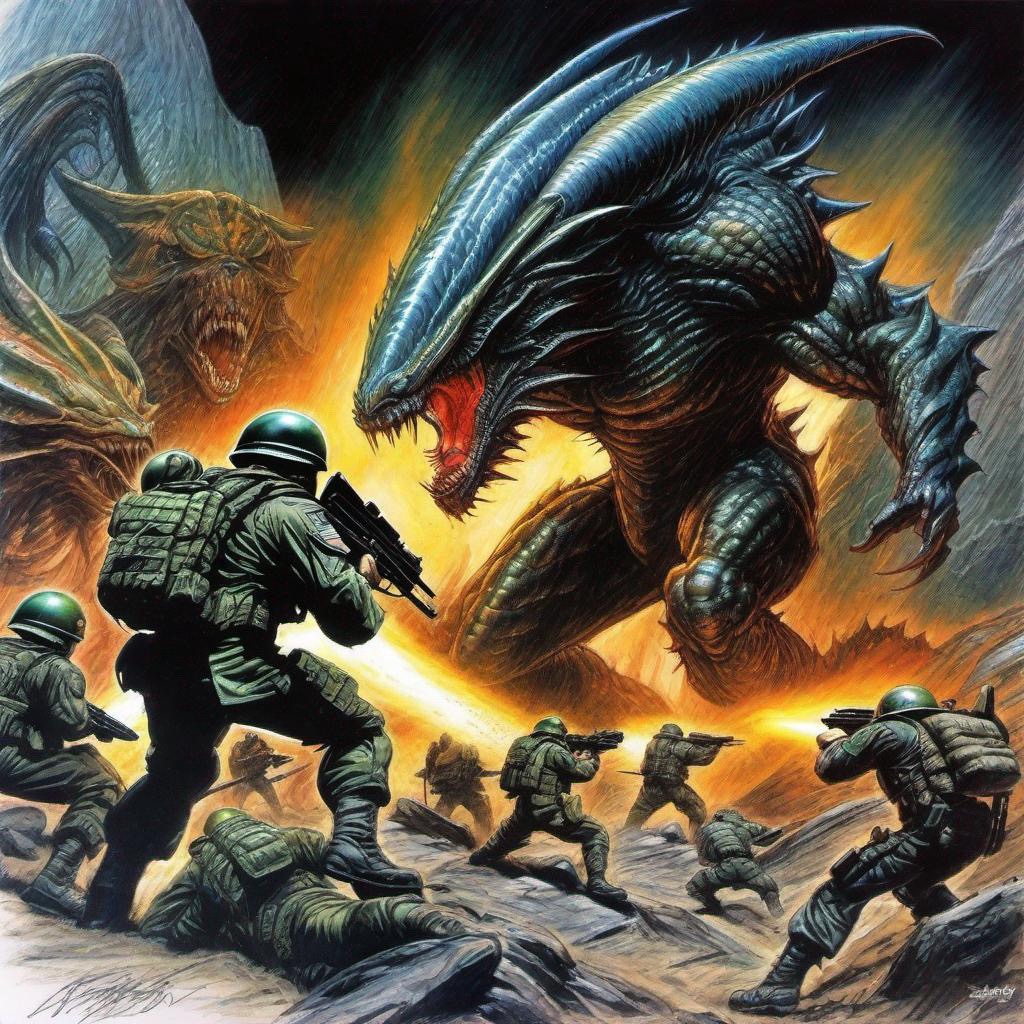 Horrors of War: The 25 Best Military Science Fiction Books Ever Written ...