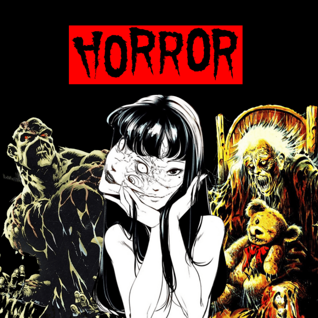 The 25 Greatest Horror Comic Artists of All Time – Longbox of Darkness