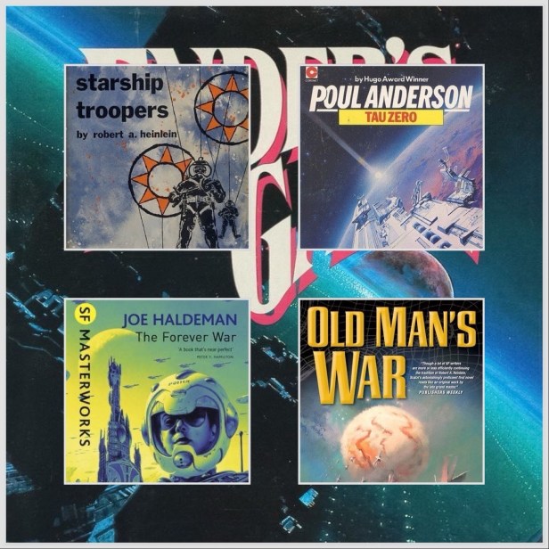 Horrors of War: The 25 Best Military Science Fiction Books Ever Written ...