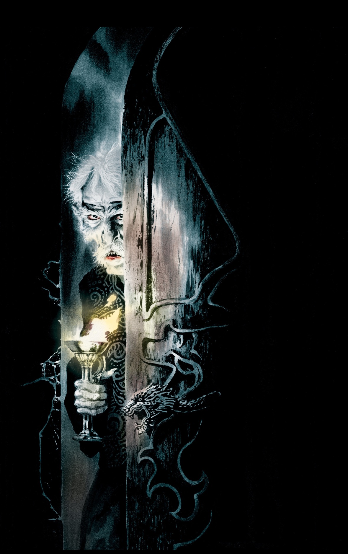 Gothic Horror Reimagined: J.H. Williams III’s Dracula Portfolio ...